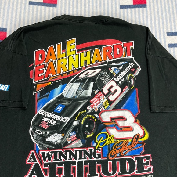 Competitors View | Shirts | Vintage Dale Earnhardt Nascar Racing Short ...